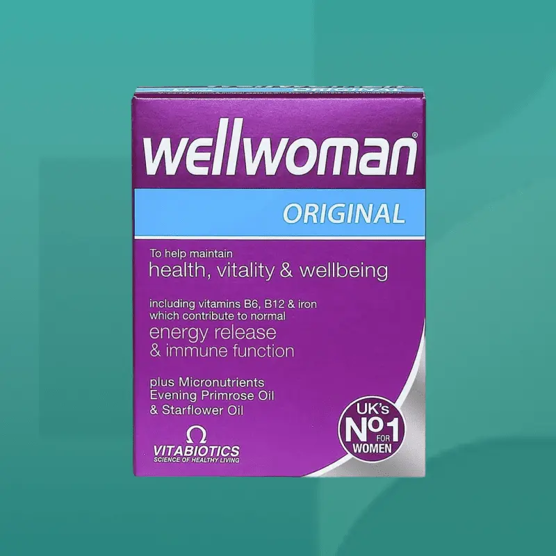 Buy Vitabiotics Wellwoman Original Online | Star Pharmacy