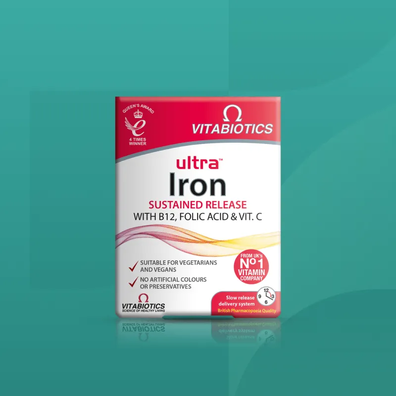 Buy Vitabiotics Ultra Iron Online | Star Pharmacy