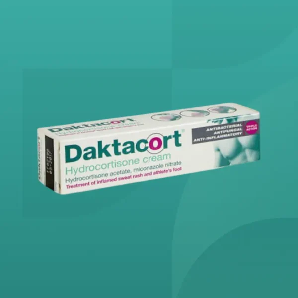 Daktacort Cream for Eczema & Fungal Relief | Star Pharmacy
